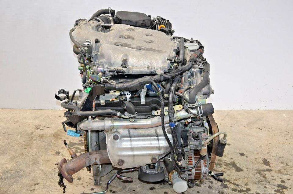 Nissan 350Z VQ35DE Rear Wheel Drive Engine JDM Motor Low Miles | eBay