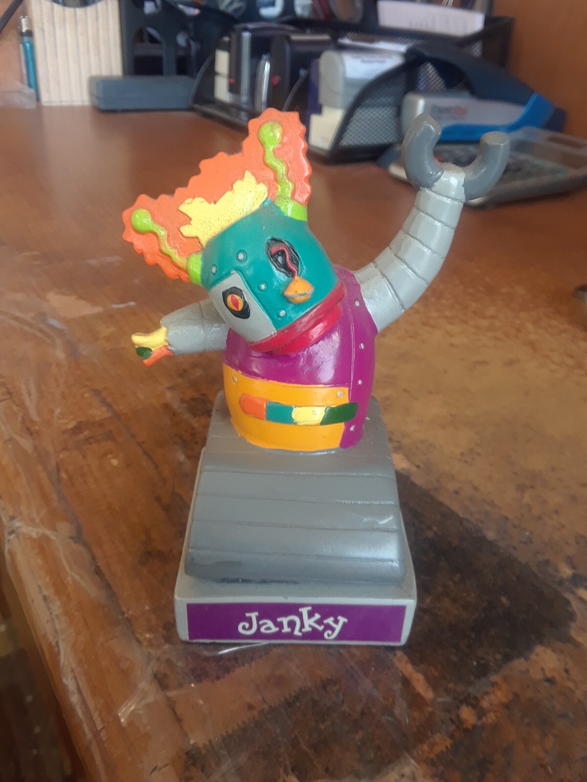 Sugar Loaf ZomBots An Exclusive Collection Janky Zombie Robot Figure 4” T 2013 | eBay