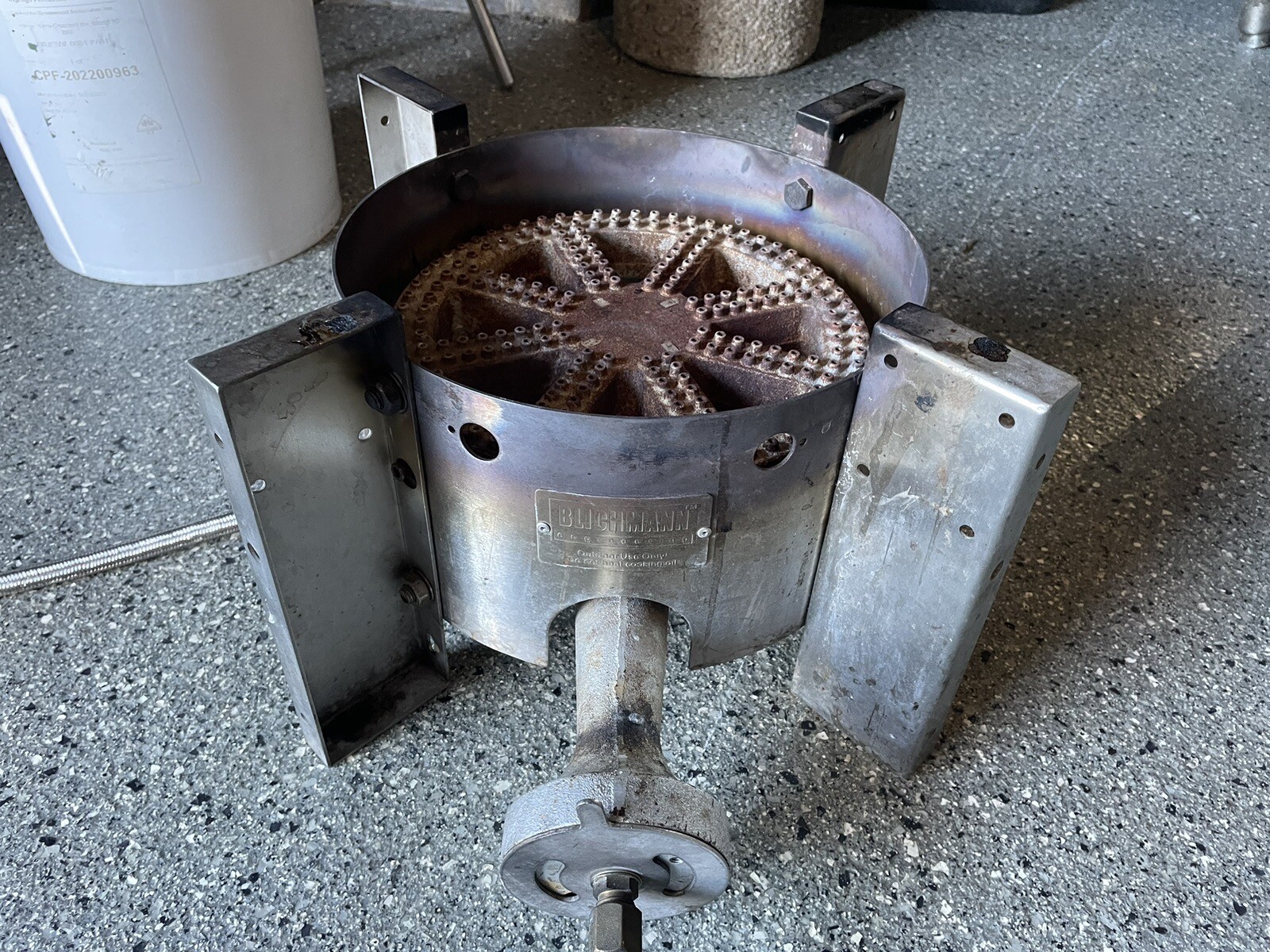 Blichmann Floor Burner Fryer Homebrew Beer Wine Spirits | eBay