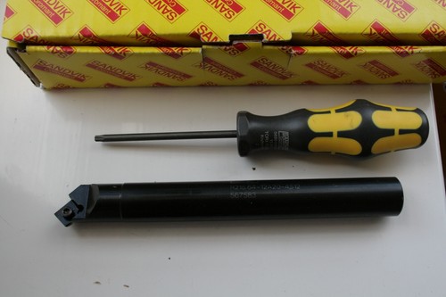 Sandvik Chamfer Mill Cutter - R215.64-12A20-4512 | eBay