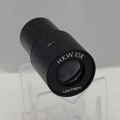 Vintage Unitron Microscope Part H.K.W.10X HKW10X Eyepiece | eBay