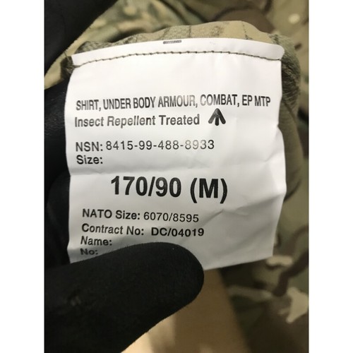 Original British Army UBACS EP MTP Sizes - Gem