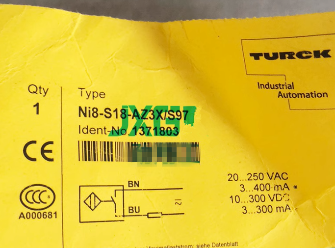 1PCS NEW FIT FOR Inductive sensor NI8-S18-AZ3X/A97 | eBay