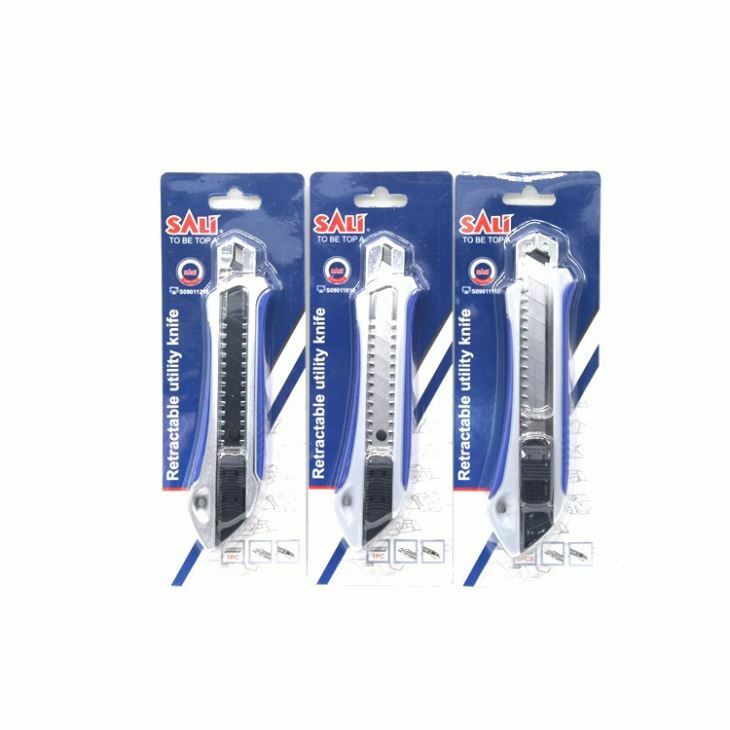 Utility Paper Cutting Knife & Headlock Box Cuter Retractable ...