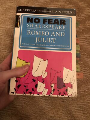 No Fear Shakespeare: Romeo and Juliet by William Shakespeare and ...