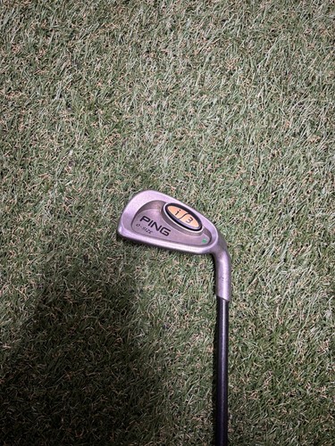 Ping i3 O-Size Green Dot Irons Ping 350 Series A Flex Shafts RH | eBay