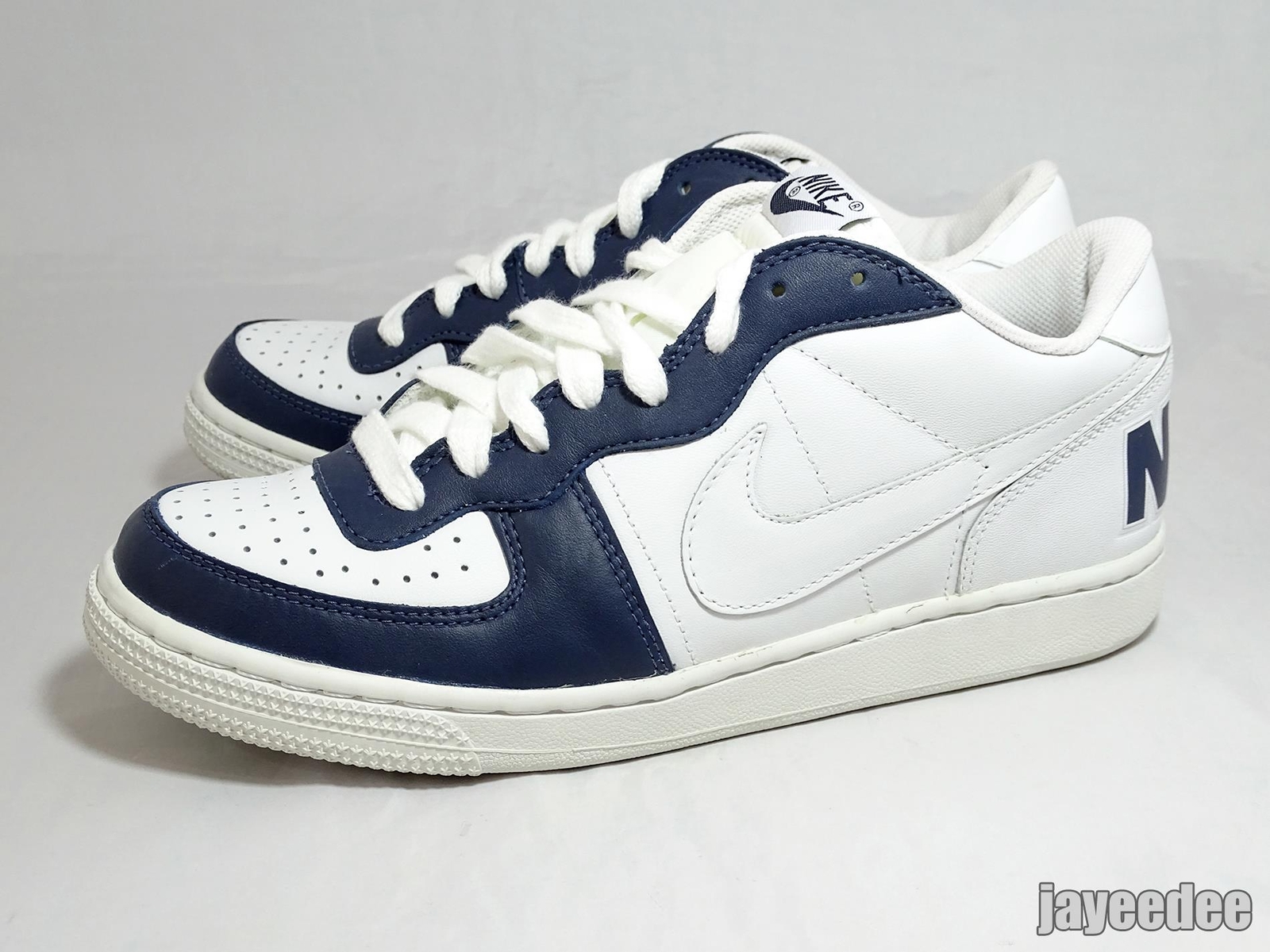 NIKE TERMINATOR LOW VINTAGE 2004 RELEASE 309436-111 W… - Gem
