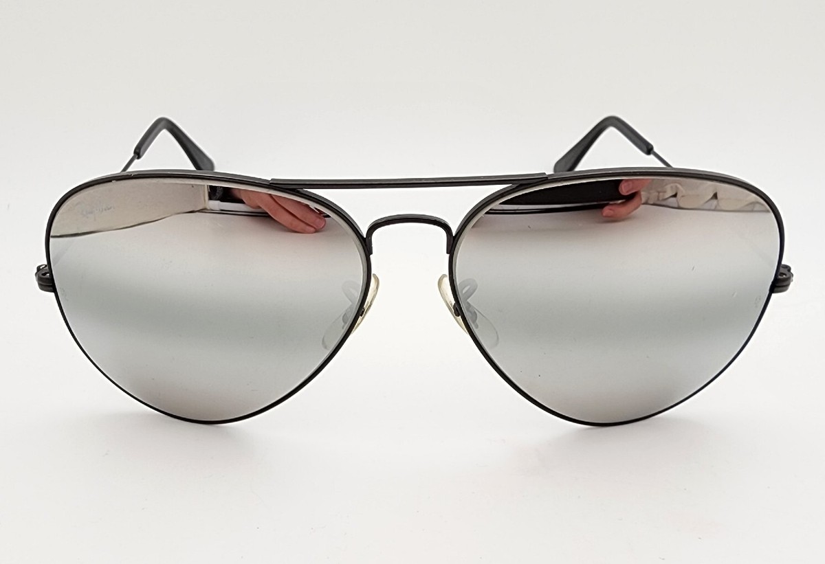 Vintage B&L Ray Ban Bausch & Lomb G31 Gray DGM Mirror Black Vintage B&L Ray Ban Bausch & Lomb G31 Gray DGM Mirror Black
