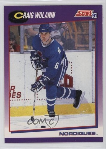 1991-92 Score American Craig Wolanin #74 | eBay