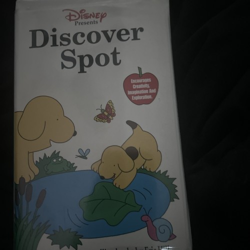 Discover Spot (VHS, 2000) for sale online | eBay