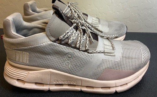 On Cloud OC Gray Cloudtec Running Shoe Women's Size 7.5 Shoes | eBay