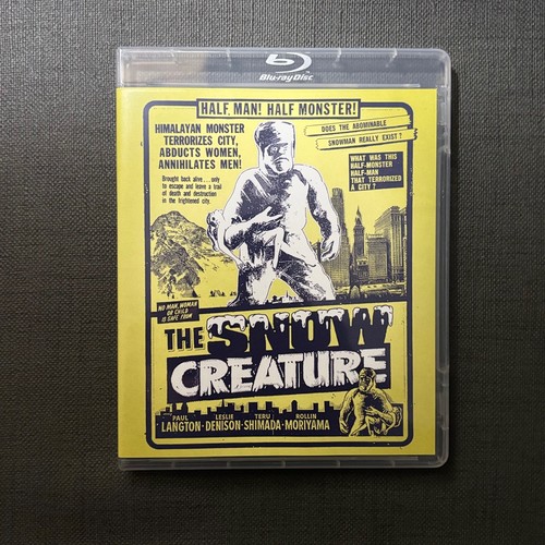 The Snow Creature (1954) - Blu-ray - Langton, Denison - Like New | eBay