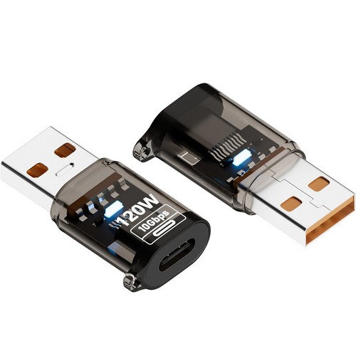 Convertisseur USB C vers USB A prenant en charge les d??bits de donn ...