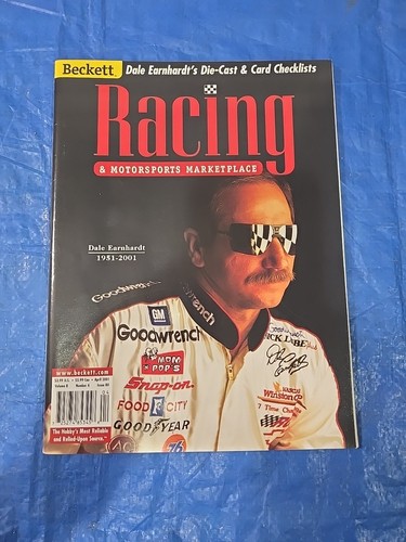 BECKETT RACING MAGAZINE Issue #80 April 2001 (#14 | eBay