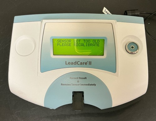 Magellan Diagnostics LeadCare II Blood Lead Analyzer with Power Supply ...