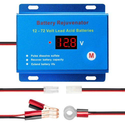 Lead Acid Battery Desulfator Reconditioner Regenerator for 12V–72V ...