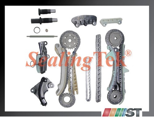 Fit 1997-11 Ford 4.0L 245ci SOHC V6 Engine Timing Chain Gear Kit set ...