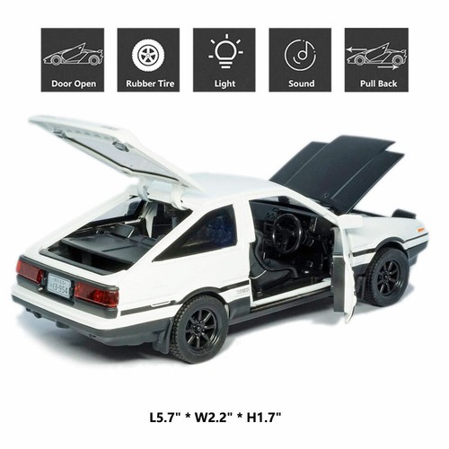 1/32 For Initial D AE86 Toyota TRUENO Model Car Diecast Toy Vehicle ...