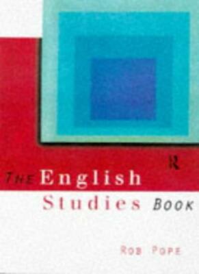 The English Studies Book By Rob Pope 9780415128674| eBay
