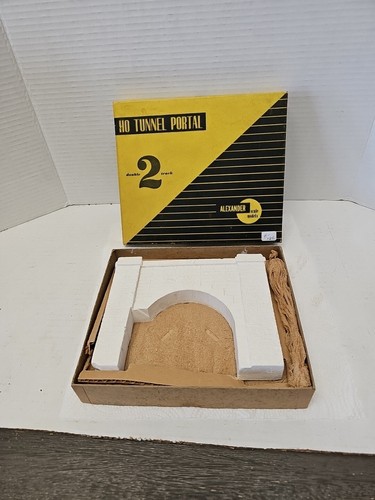 Alexander Scale Models HO Kit DS-33 Tunnel Portal As Pictured.. | eBay