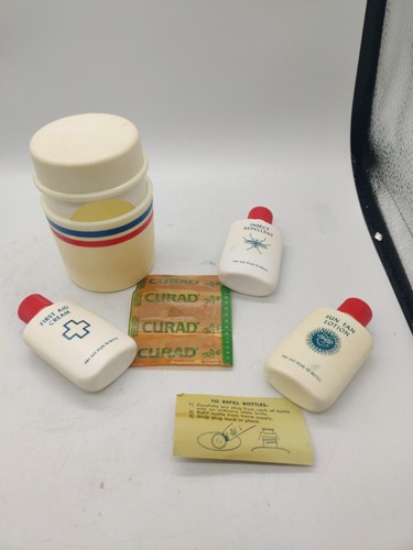 Vintage Amtrak Railroad First Aid Kit / Railroad/ Trains RARE 🆕 | eBay