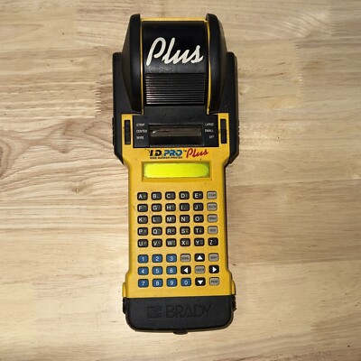 Brady I.D. Pro Plus Wire Marker Printer-PARTS ONLY | eBay