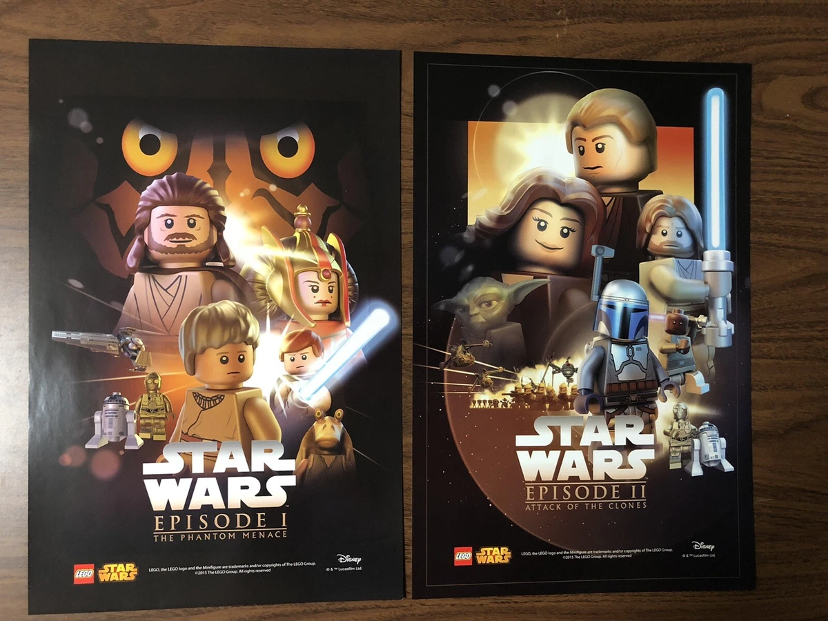 Lego Star Wars Movie Posters