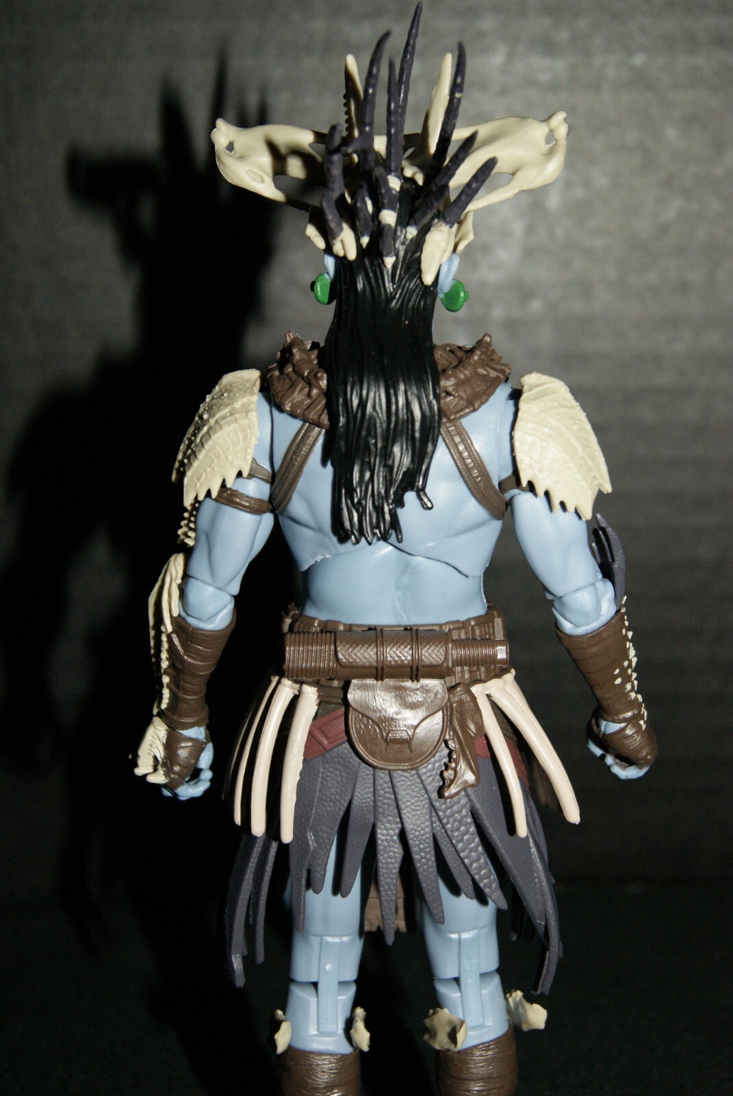 Marvel Legends Series Attuma BAF - Build a Figure w / weapons - Black ...