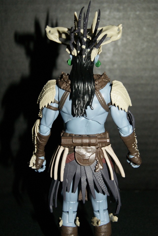 Marvel Legends Series Attuma BAF - Build a Figure w / weapons - Black ...