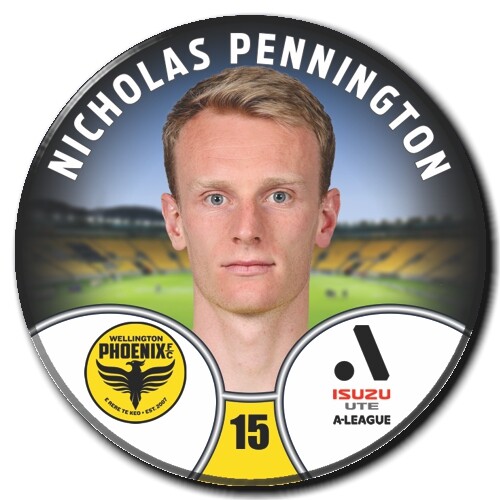 ISUZU UTE A-LEAGUE - WELLINGTON PHOENIX - PENNINGTON, Nicholas | eBay ...