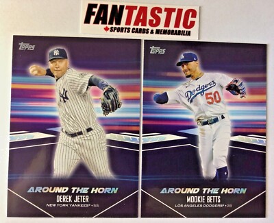 2024 Topps Series 2 AROUND THE HORN Insert Card YOU PICK - More coming ...