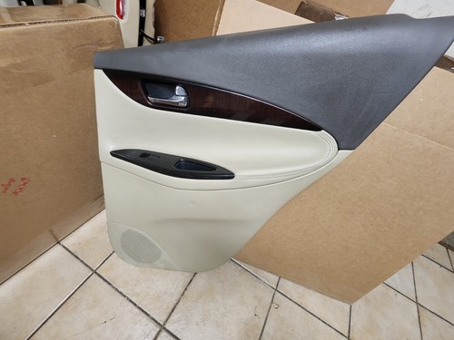 2016 2017 INFINITI QX50 RIGHT REAR INTERIOR DOOR PANEL | eBay