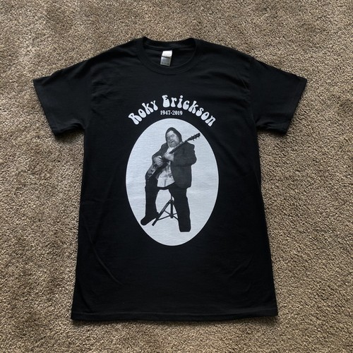 Limited Roky Erickson Tribute Shirt 13th Floor Elevators - Large | eBay