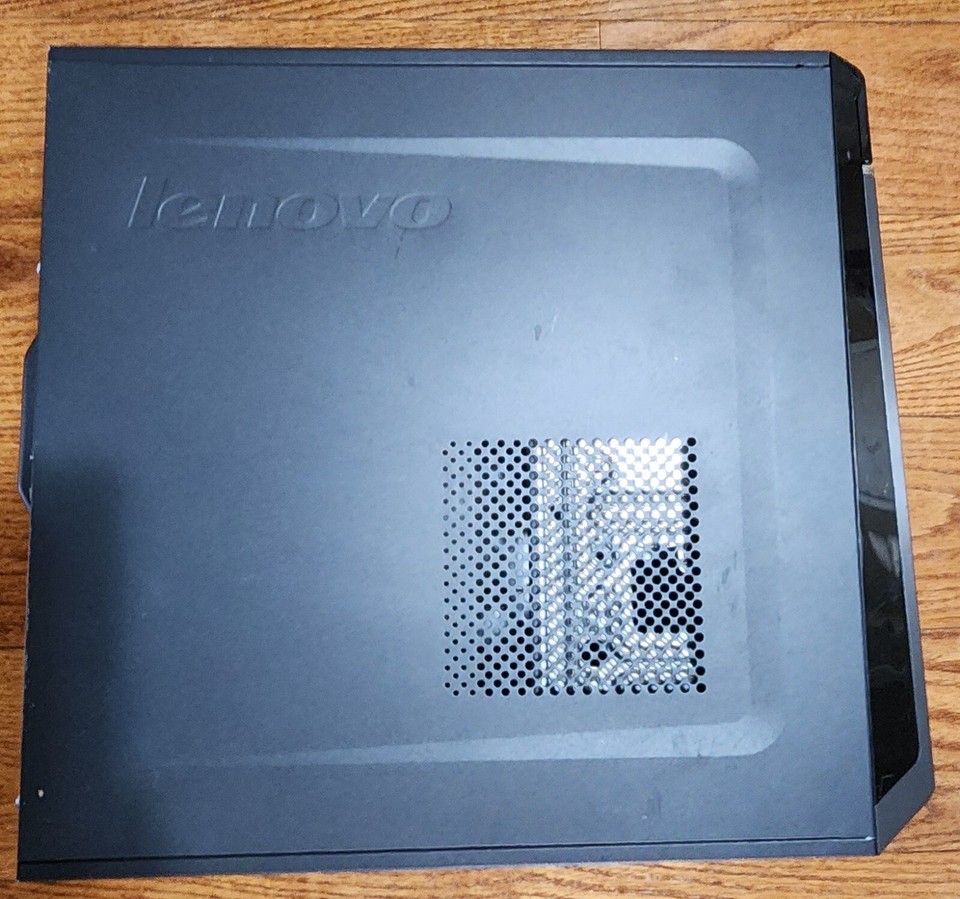Lenovo H50-55 Desktop Mid Tower Case Matx Chasis Pc Euc | eBay