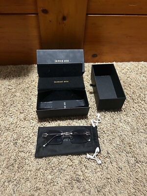 James Oro Gem Cut Sunglasses | eBay