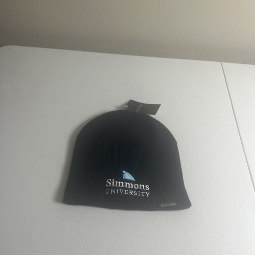 Crossland Simmons University Dark Blue Winter Hat “NWT” | eBay