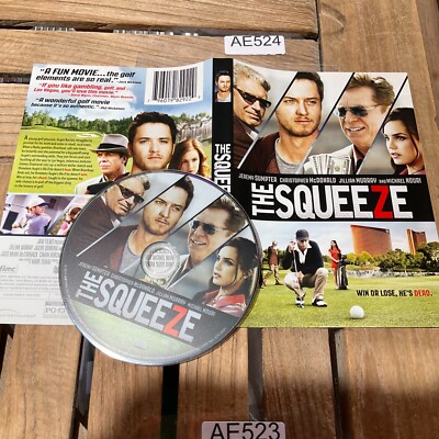 The Squeeze (DVD) No Case No Tracking #AE524 796019829229| eBay
