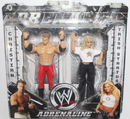 WWE WWF Trish Stratus Christian Ruthless Aggression Adrenaline DIVA ...