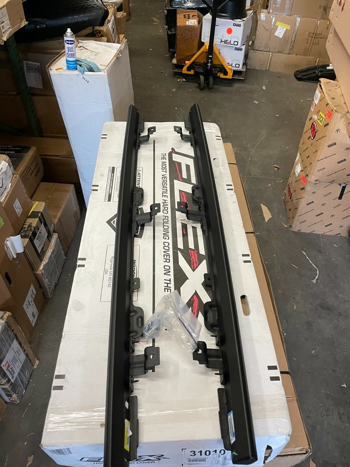 MOPAR Rubicon Rock Rails for 18-26 Jeep Wrangler JL 4-Door - 82215126 ...