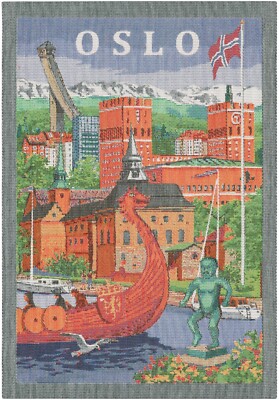 Ekelund Oslo Kitchen Towel, NEW | eBay