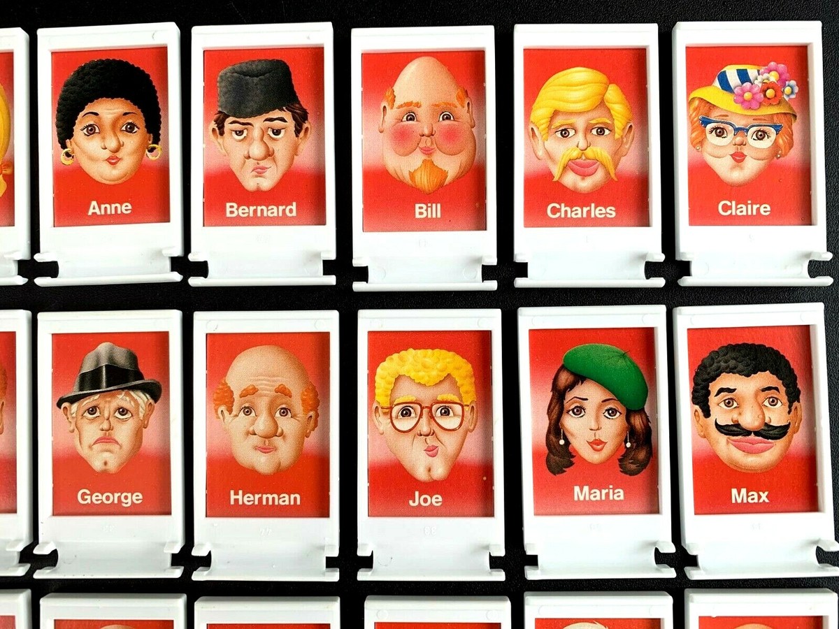 Guess Who Characters Maria