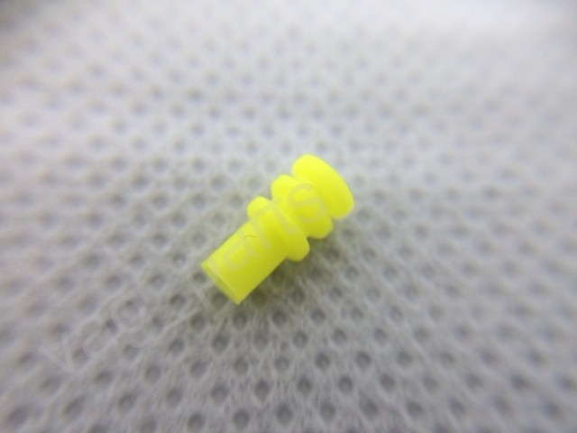 30 X Single Wire Seals 964972-1 357972740f for VAG VW AUDI SKODA 1.5mm ...