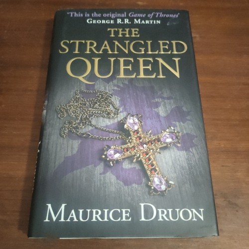 The Strangled Queen (The Accursed Kings, Book 2) by Druon, Maurice ...