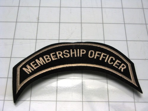 Harley Davidson HOG Membership Officer Patch Harley Owners Group | eBay