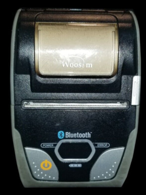 Woosim WSP-R240 Mobile Bluetooth Printer For Android *TESTED | eBay