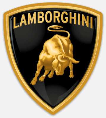Lamborghini Decal ~ Vinyl Car Sticker - Wall, Small to XLarge | eBay