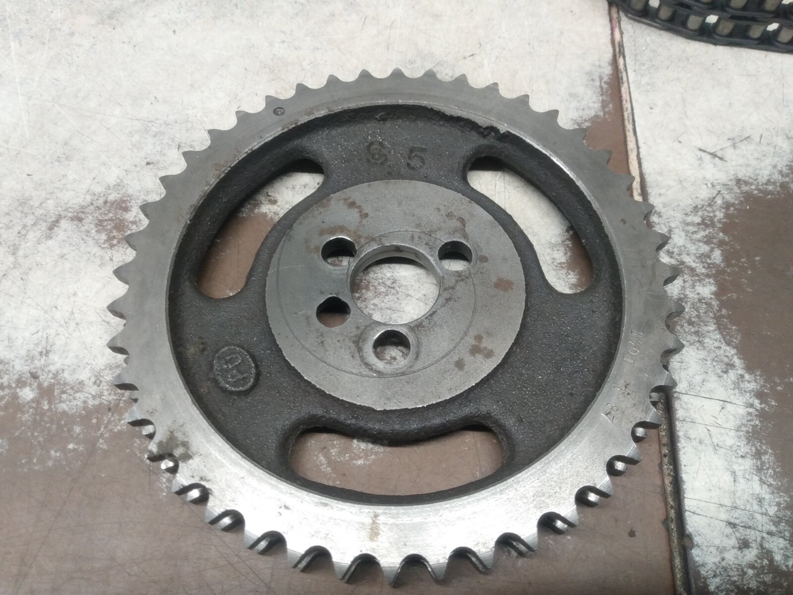 HD Double Roller Timing Set Chevy SBC 5.7L 350 400 327 305 283 383 262 ...