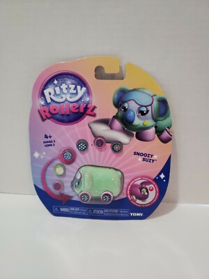 Tomy Ritzy Rollerz Snoozy Suzy New | eBay