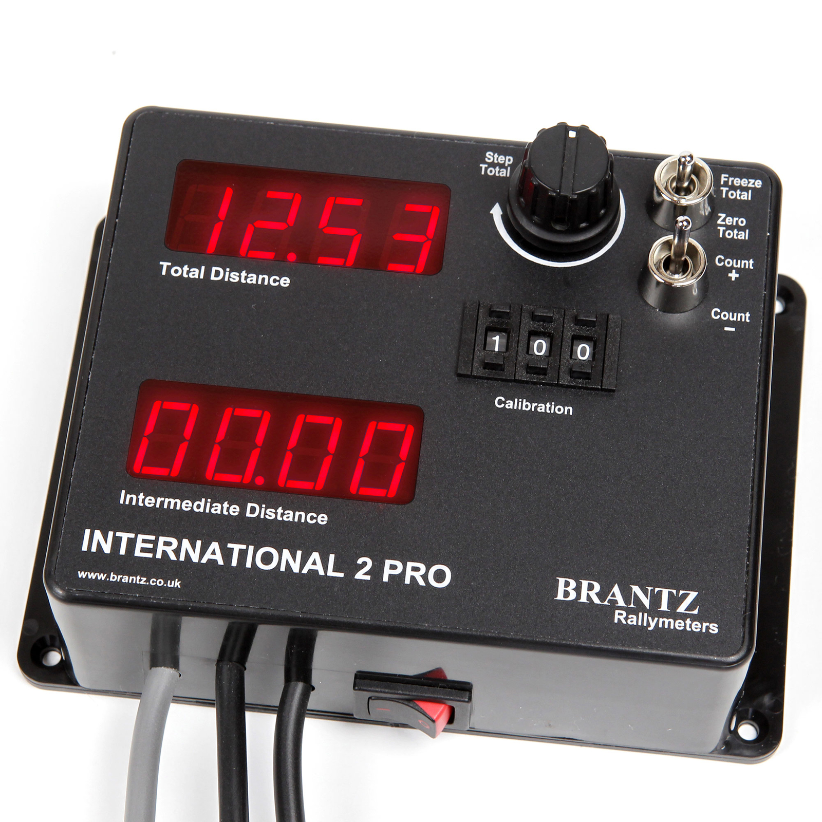 Brantz International 2 Pro Rally Stage Tripmeter Computer | eBay UK