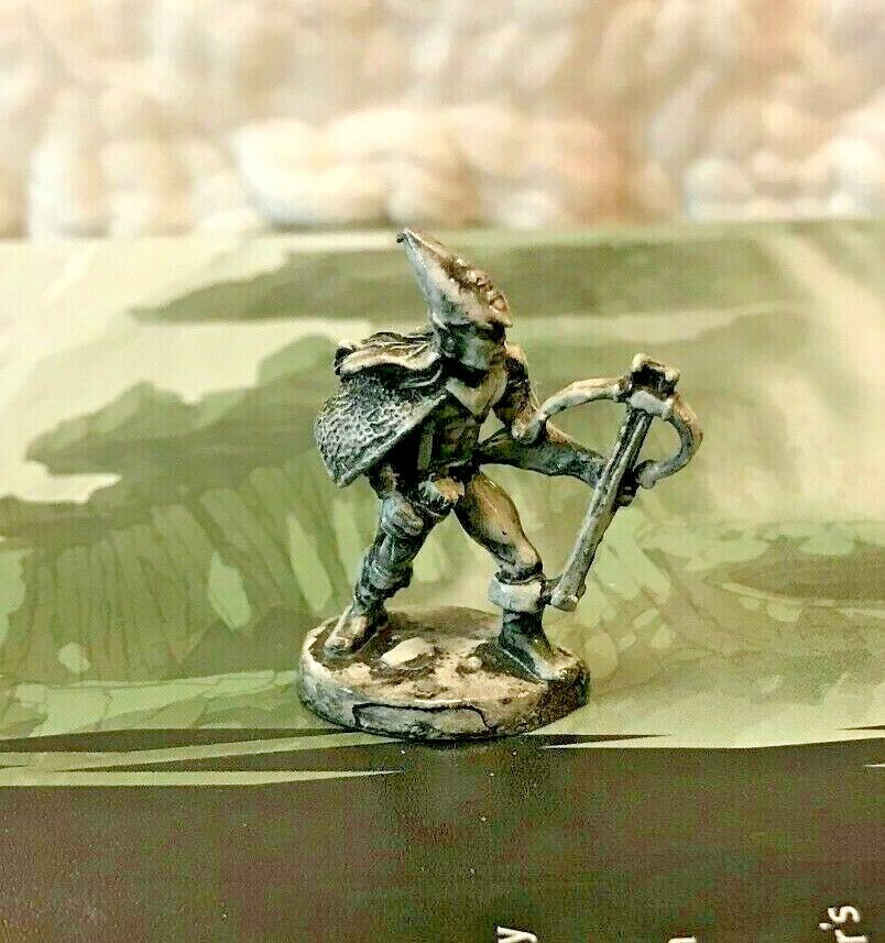 RAFM drow elf rogue assassin archer fighter crossbow Mini painted ...